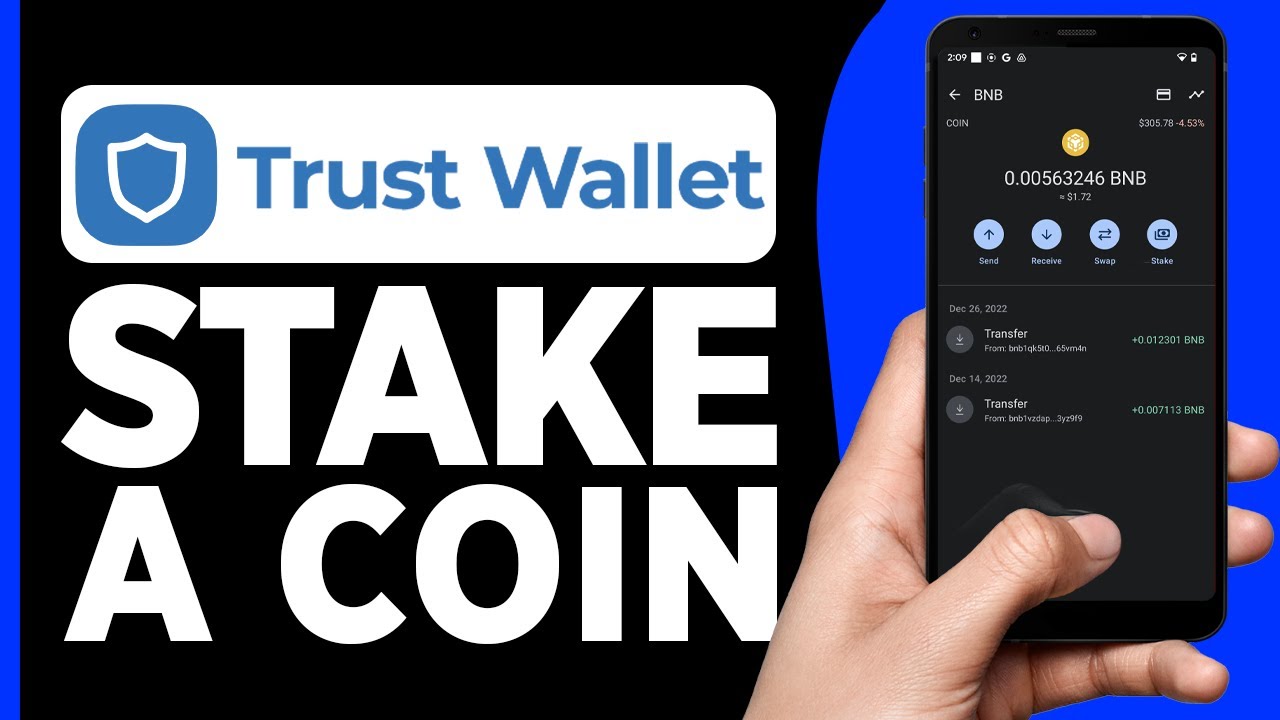 How to Stake A Coin on Trust Wallet (2025) | Trust Wallet Staking - YouTube