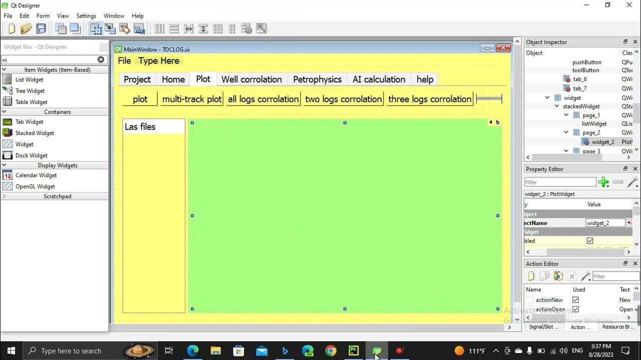 python 17 pyqtgraph-2 - YouTube