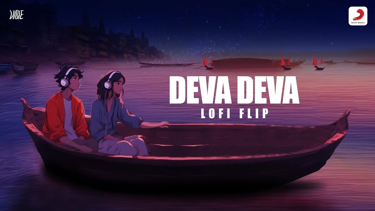 Arijit Singh - Deva Deva : Lofi Flip | VIBIE | Pritam | Ranbir, Alia | Bramhastra | Chill Lofi ...
