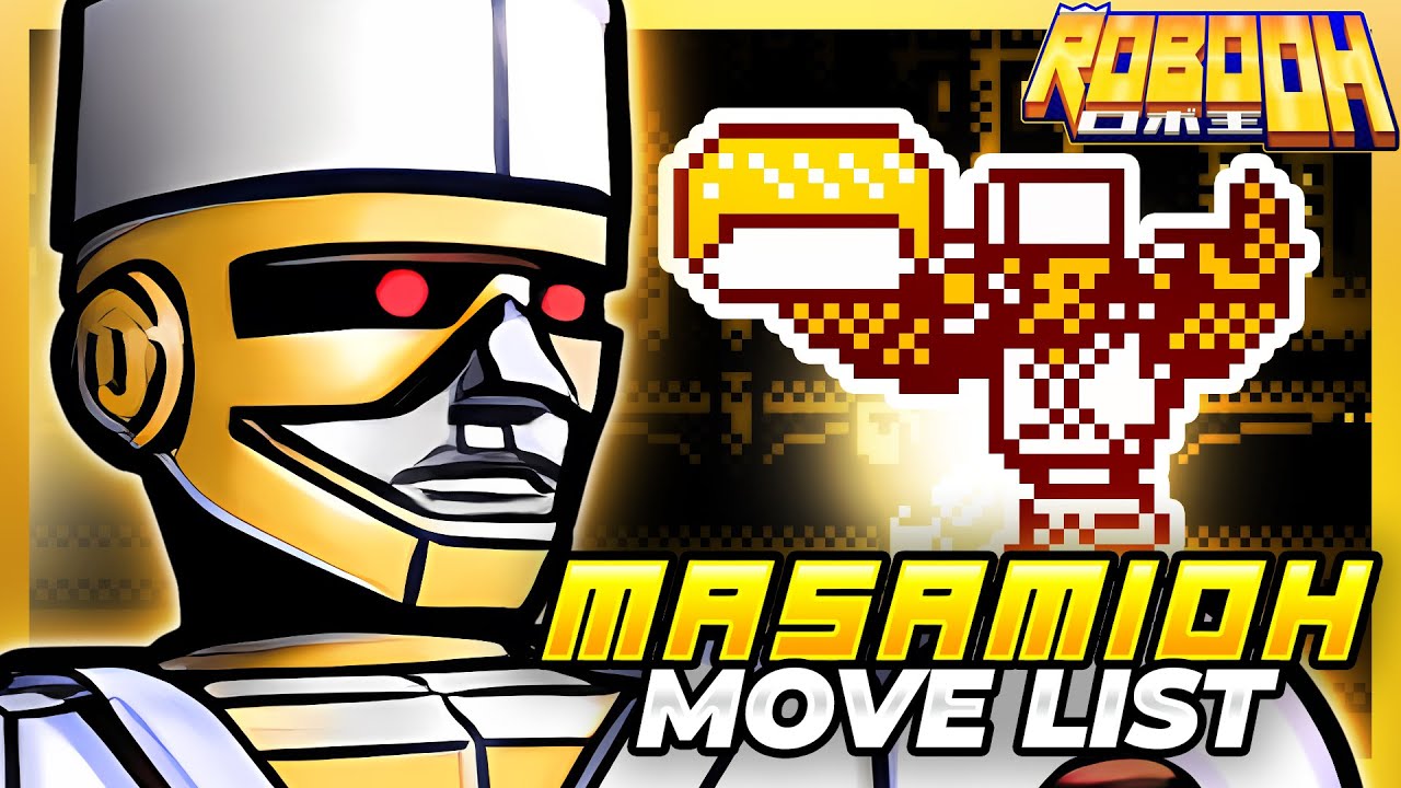 MASAMIOH MOVE LIST - Robo Oh - YouTube