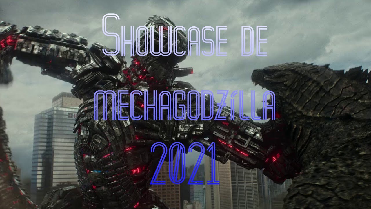 Showcase del mecha godzilla 2021 (kaiju universe) - YouTube