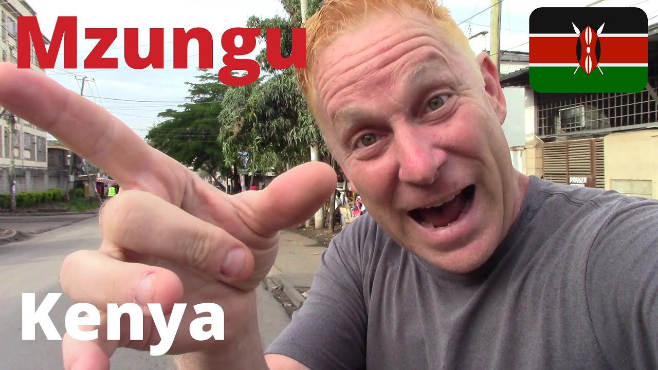 🇰🇪 What's a MZUNGU? Great Rift Valley Kenya Preview and Haircuts in ...