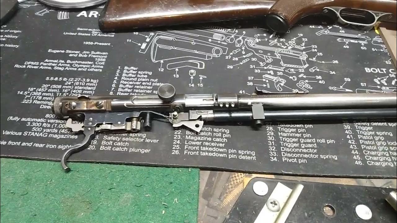Stevens 87A - YouTube