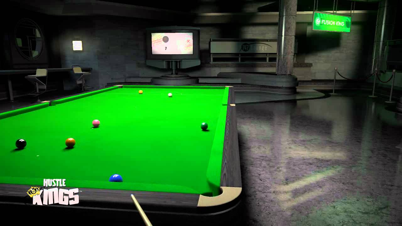Hustle Kings snooker - YouTube