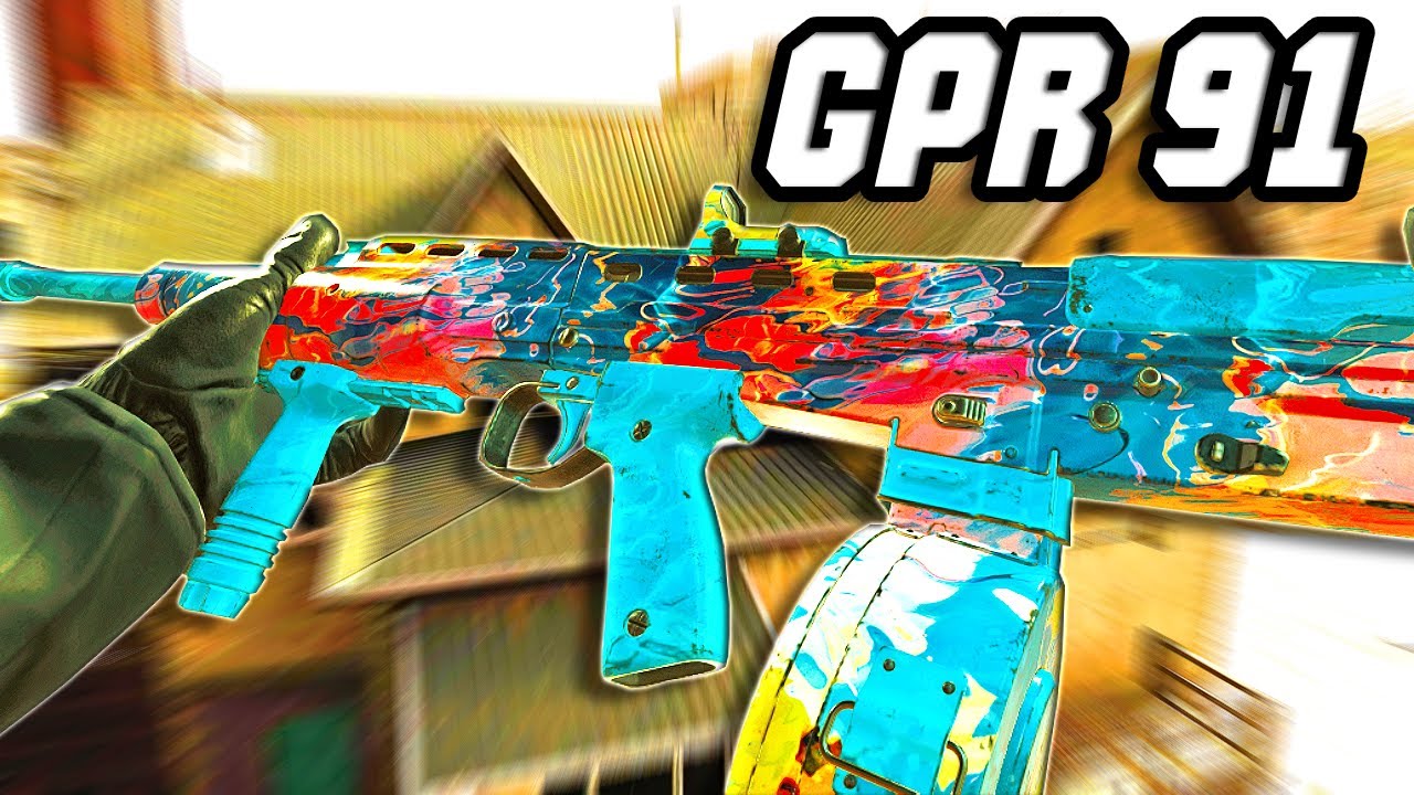 The Best GPR 91 Class Setup on Warzone Rebirth Island! - YouTube
