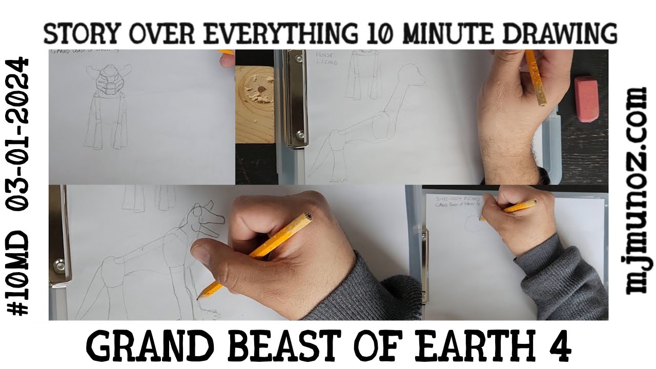 03-01-2024 |10 Minute Drawing - YouTube