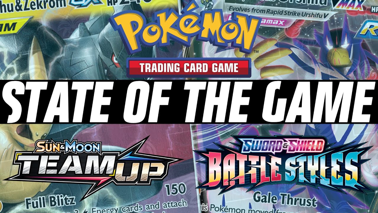 Pokemon TCG - State of the Game April/May 2021 | Battle Styles - YouTube