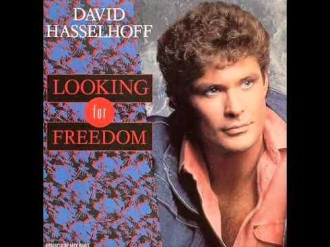 David Hasselhoff - Looking for freedom - YouTube