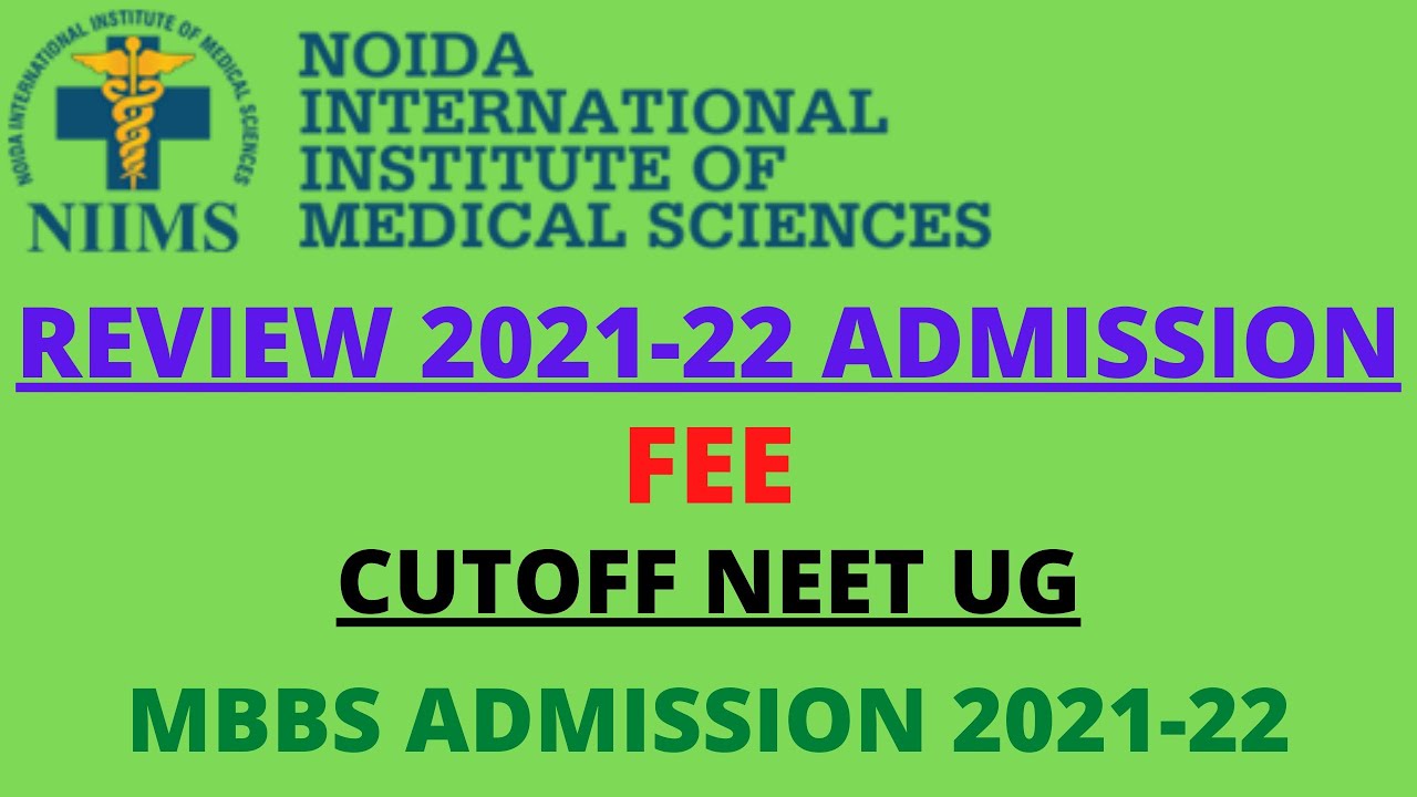 Noida International Institute of Medical Sciences,NIIMS| NOIDA ...