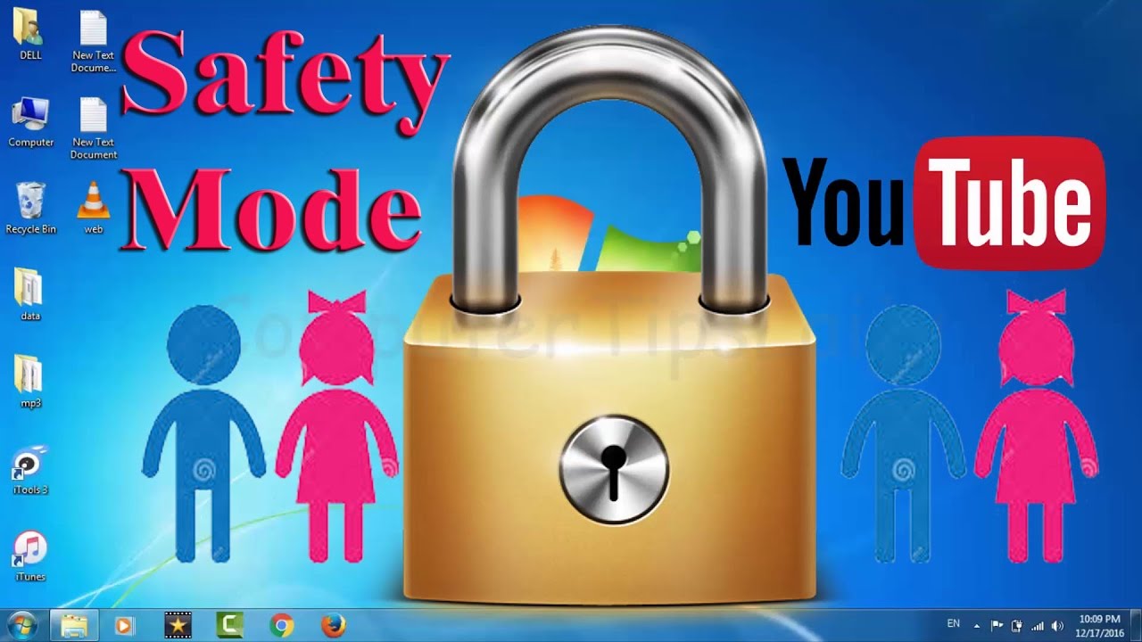Block UNSAFE YouTube Video From Kids. [Kids Safety] - YouTube