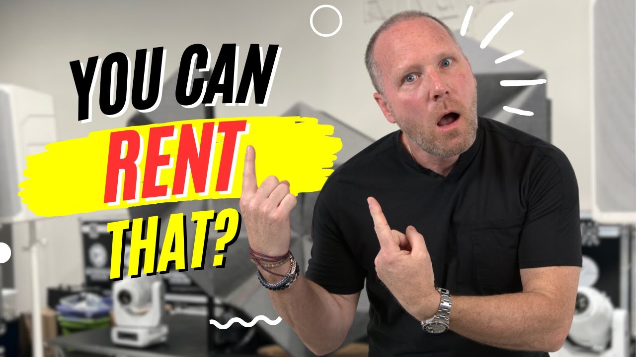 Renting Event Magic: Lethal Rhythms Tech Spotlight with Joe Bunn (Part ...
