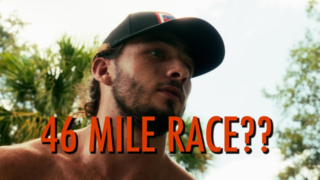 I Ran 46 Miles... And Documented All Of It - YouTube
