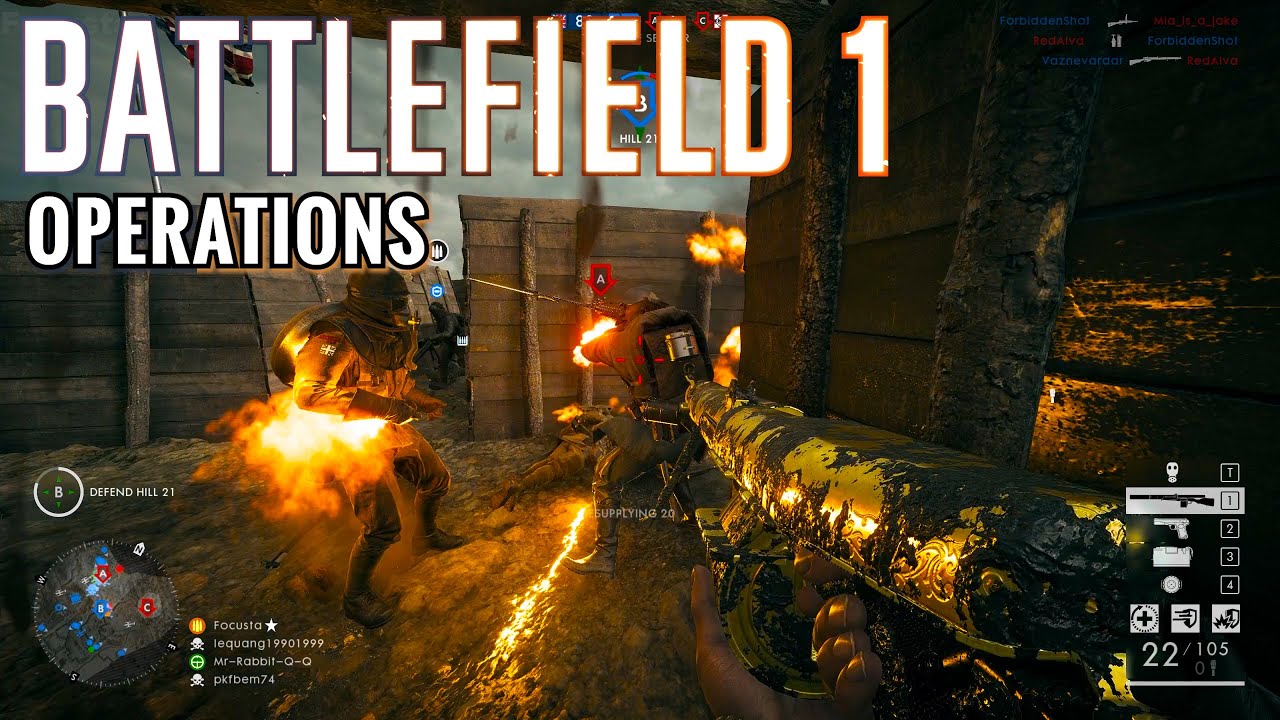 Battlefield 1: Operations Gameplay (No Commentary) - YouTube