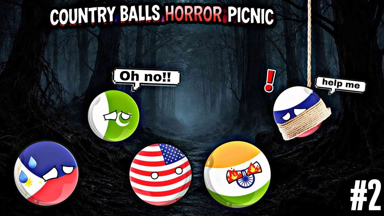 The Unknown Ghost 🥶[Horror and Interesting] 🥶🥶 Episode 2 #countryballs #worldprovinces - YouTube