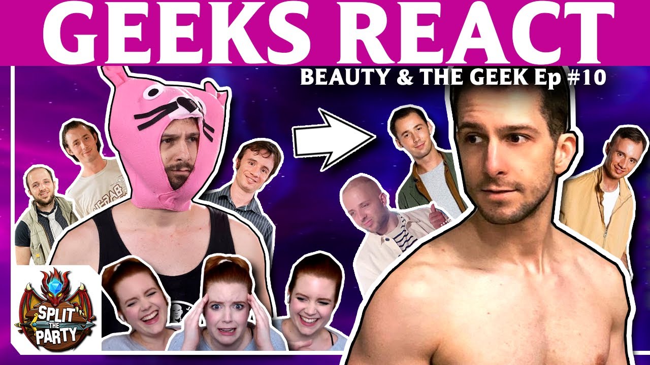 EVERYONE GETS A MAKEOVER | Geeks React to Beauty and the Geek Part 9 ...