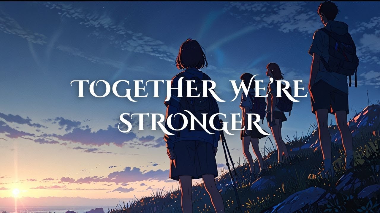 Together We’re Stronger — An Uplifting Song About Unity & Resilience ...