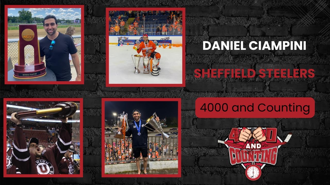 Daniel Ciampini Sheffield Steelers - YouTube
