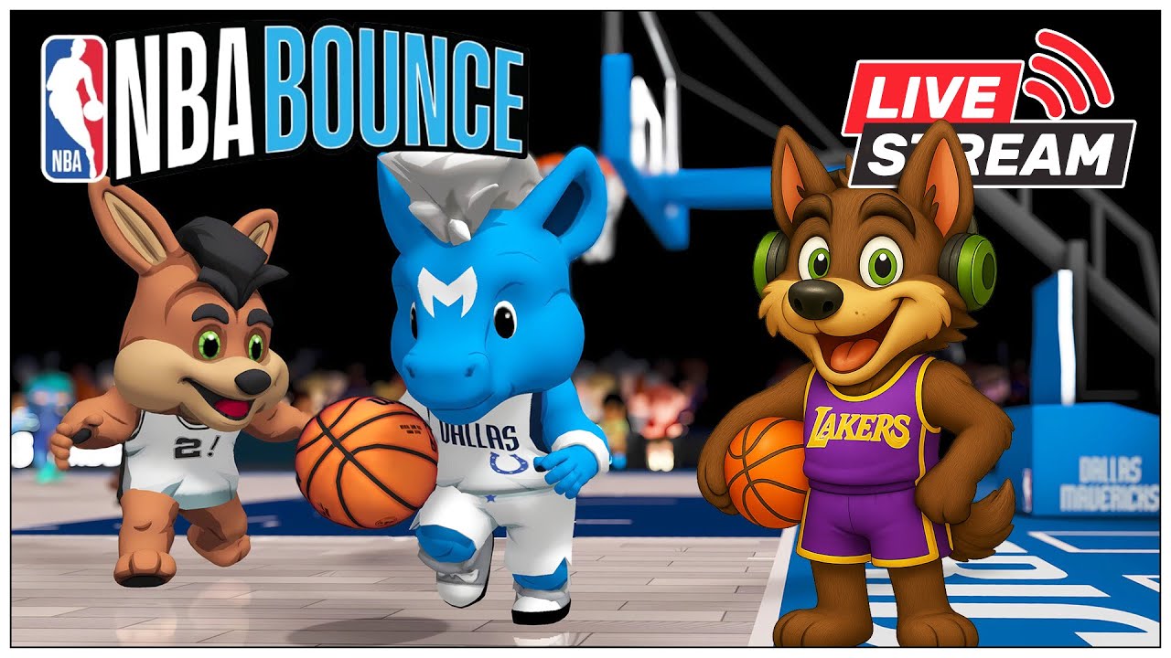 🔴 NBA BOUNCE Gameplay is UNLIKE Anything You’ve Seen! 🏀 | NBA Bounce ...