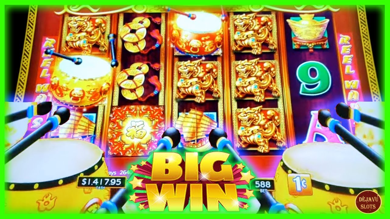 I NAILED IT BIG WIN! 1st TIME PLAYING DANCING DRUMS EXPLOSION SLOT ...