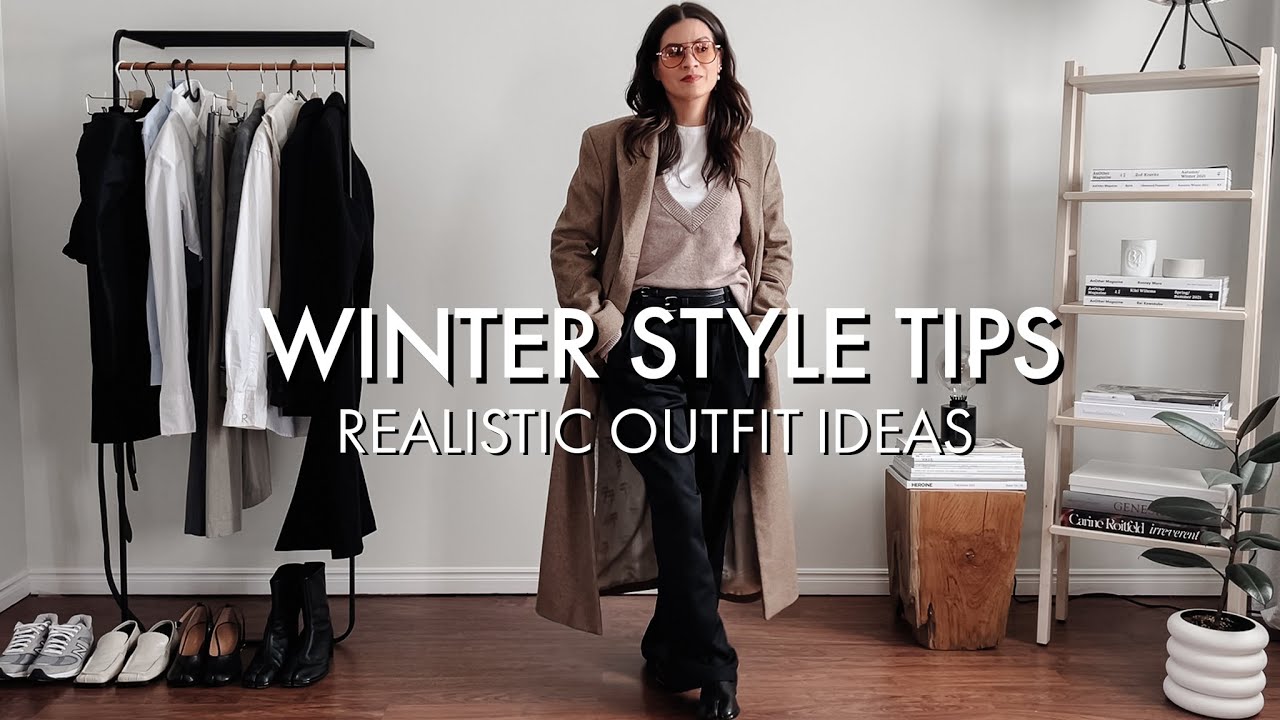 HOW TO ELEVATE YOUR WINTER LOOKS | Simple and Realistic Outfit Styling ...