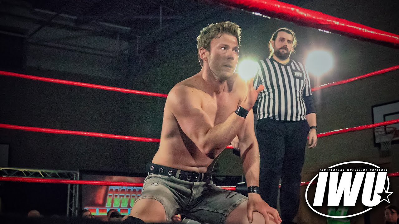 [FREE MATCH] Terry Isit vs 'The Unstoppable ' Steve Pym | IWU: Conquest ...