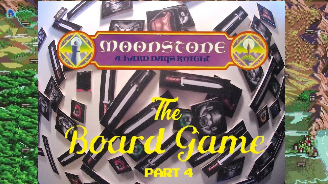 Making Moonstone The Board Game - Part 4 : Building Components - YouTube