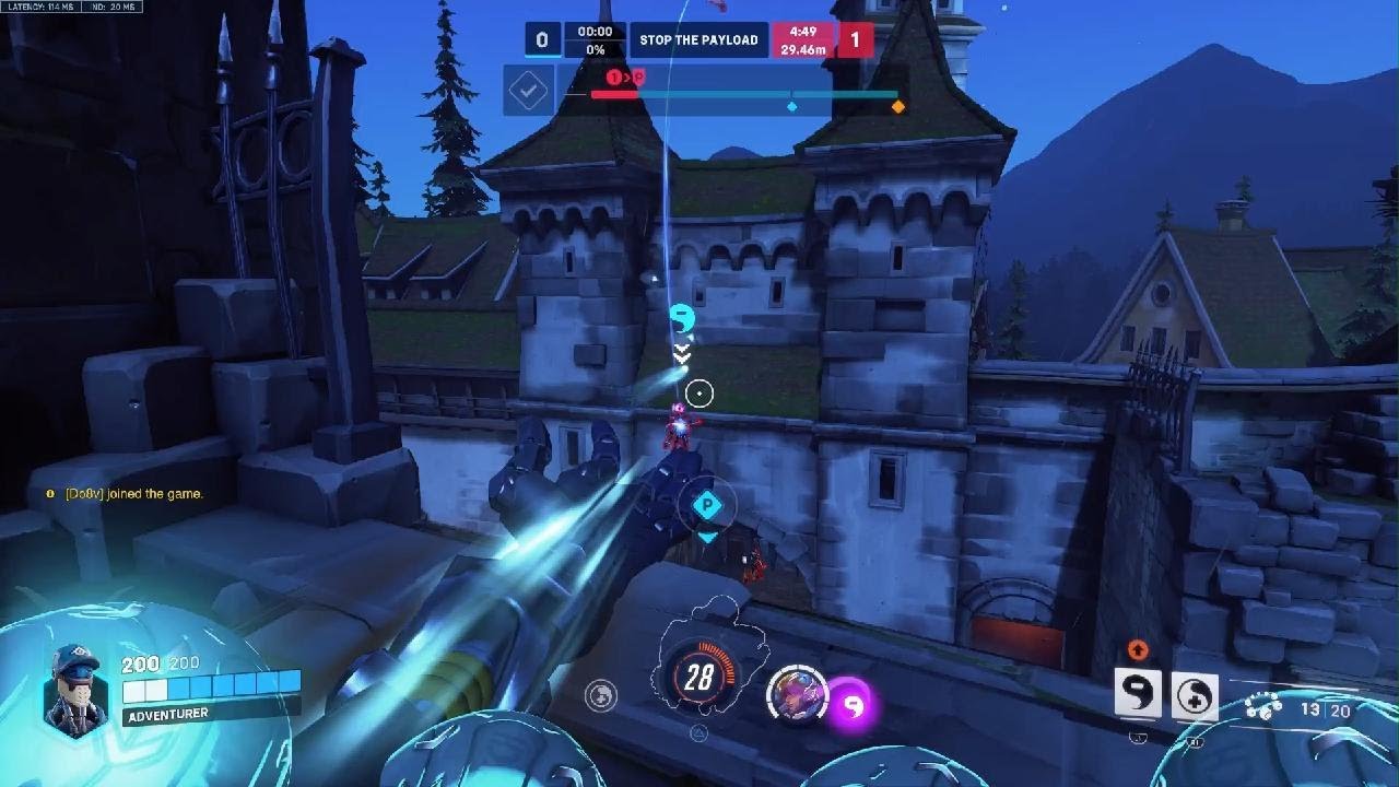 Overwatch 2_swap to win - YouTube