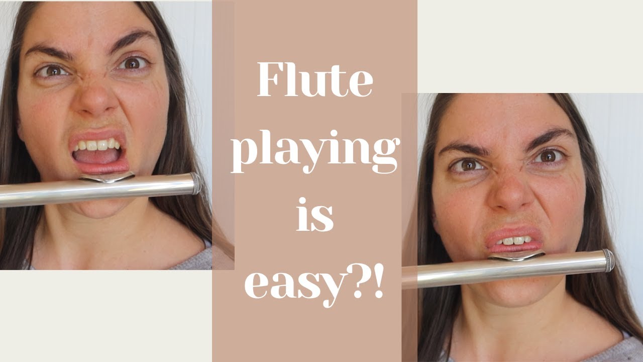 Flute tone made simple: two things you NEED to play the flute - YouTube
