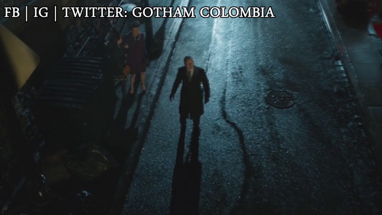 Gotham 3x22: Ending Scene - Subtitulado - YouTube