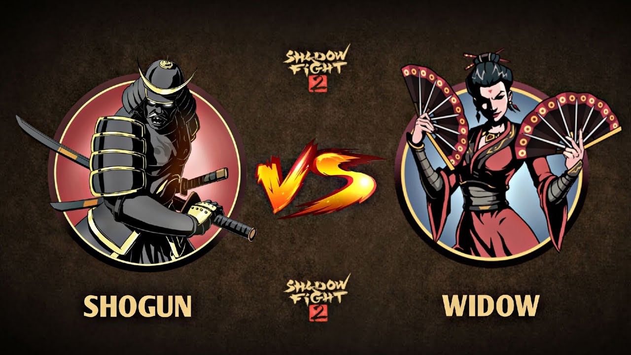 Shadow Fight 2 Shogun vs Widow | Act 5 - YouTube