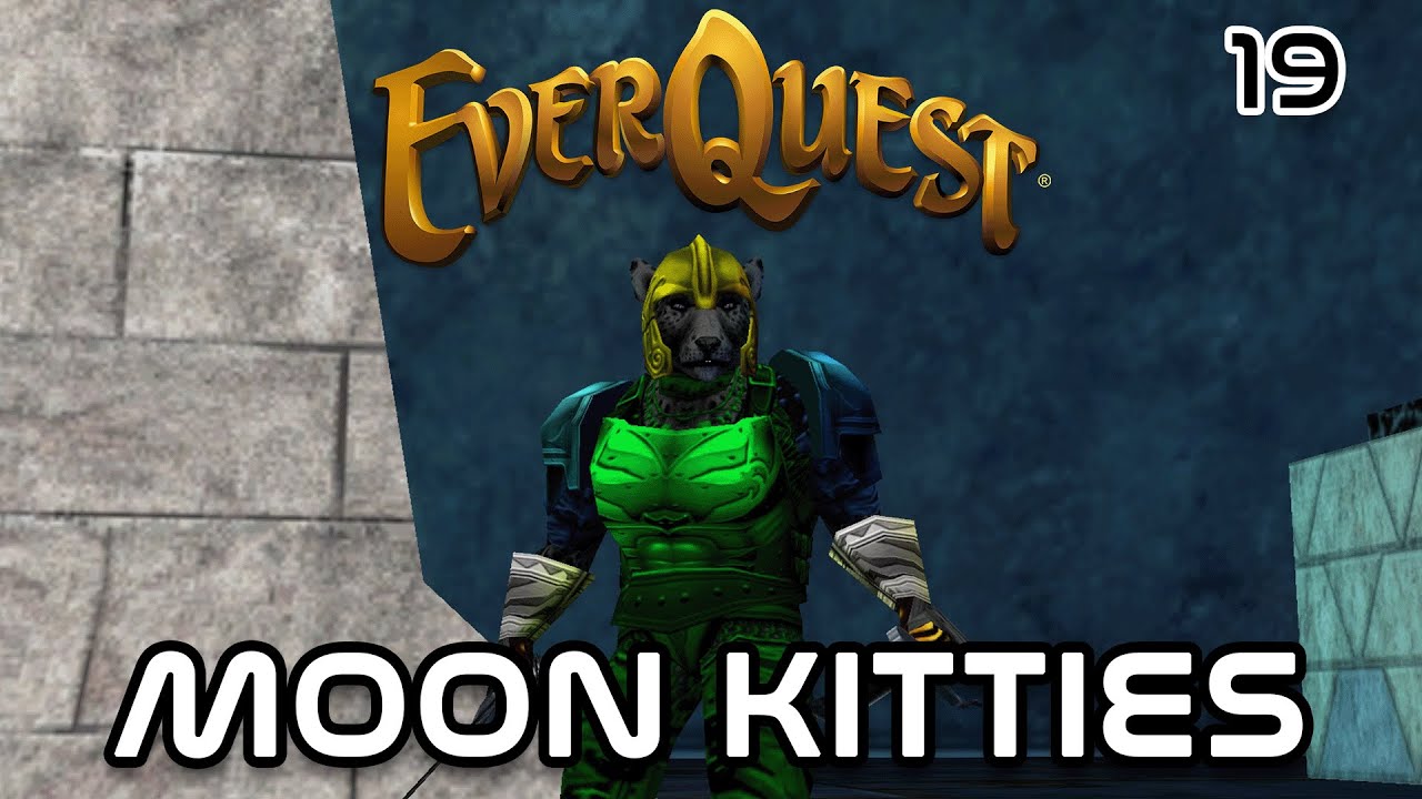 Everquest - Moon Kitties - 19 - Ssraeshza Temple - YouTube