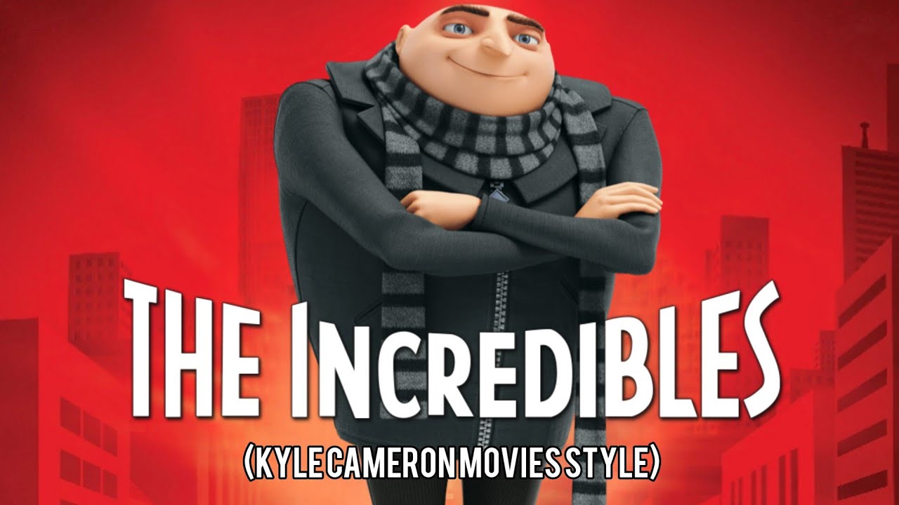 The Incredibles (Kyle Cameron Movies Style) Teaser - YouTube