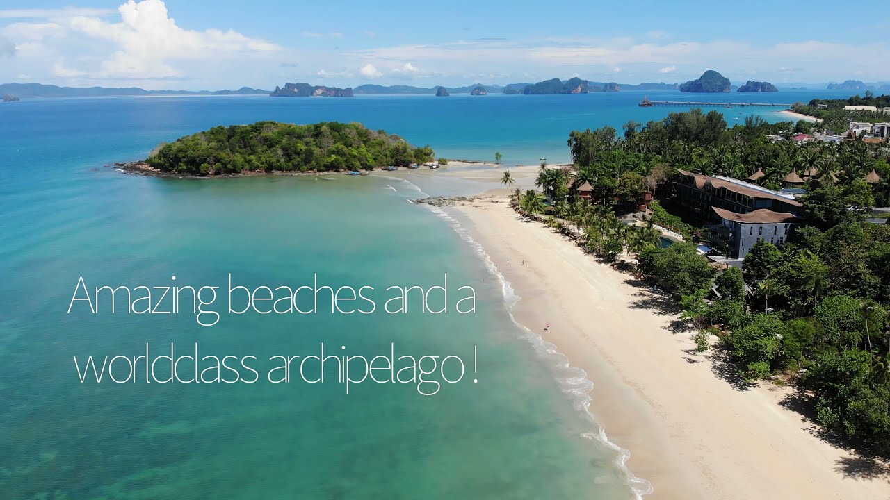 Klong Muang beach, Krabi in Thailand - YouTube