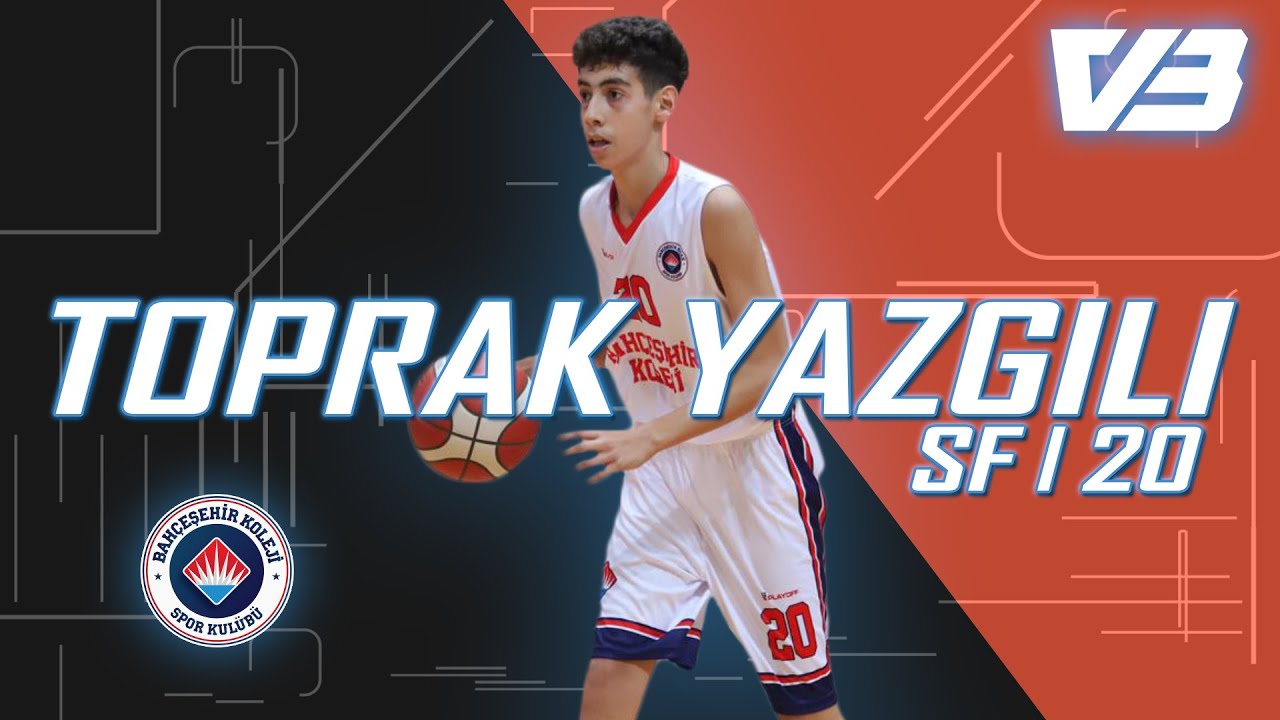 Topraz Yazgılı Highlights vs Darüşşafaka | Bahçeşehir U14 - YouTube