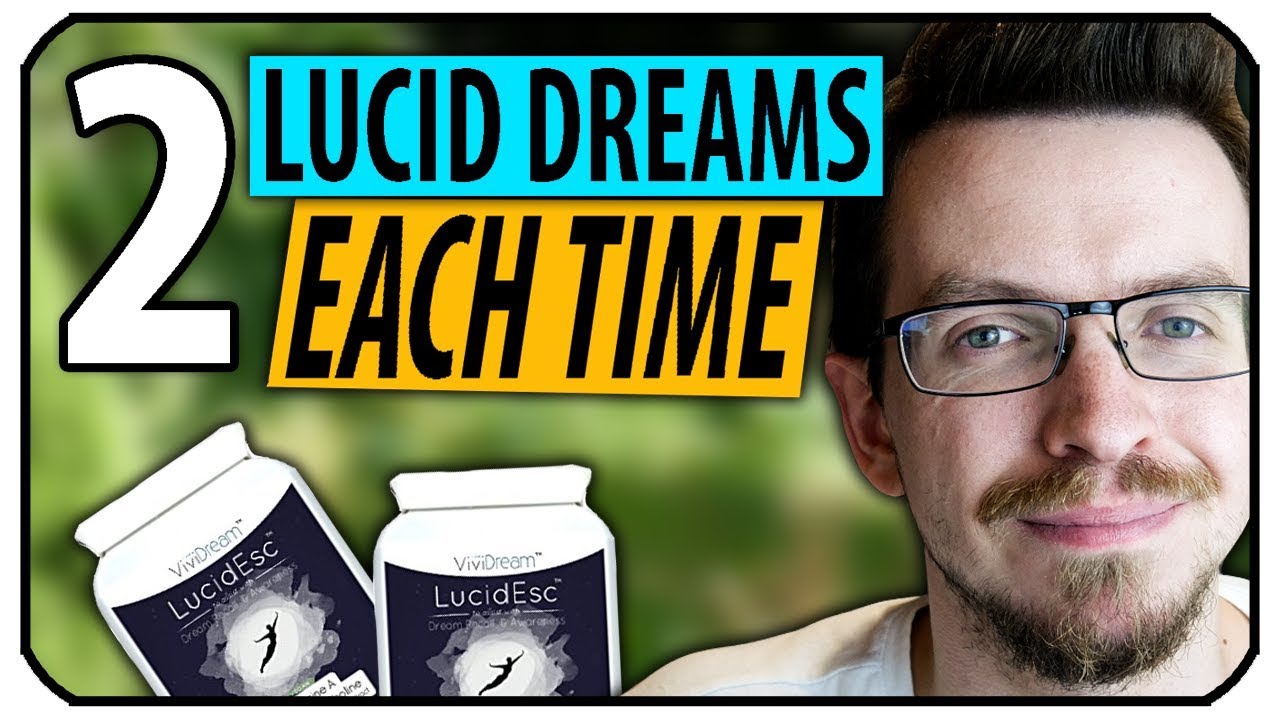 2 Lucid Dreams Each Time! - LucidEsc Review (2018 Update) - YouTube
