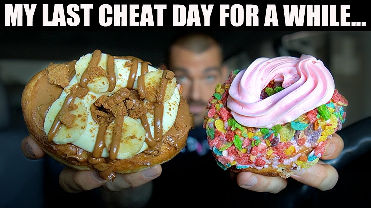 My Last Cheat Day For a While... - YouTube
