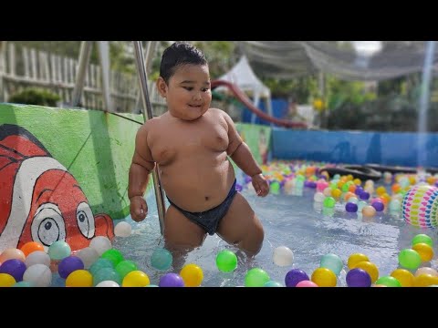 BOCIL Gemuk Gumush Mandi Lagi !!🤩