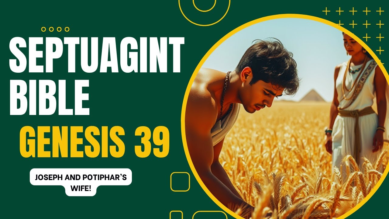 THE SEPTUAGINT BIBLE in ENGLISH - Genesis chapter 39 - Audio & Text ...