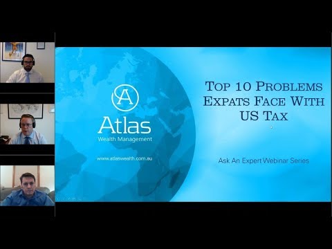 Top 10 Problems Australian Expats Face With Tax in the US - YouTube