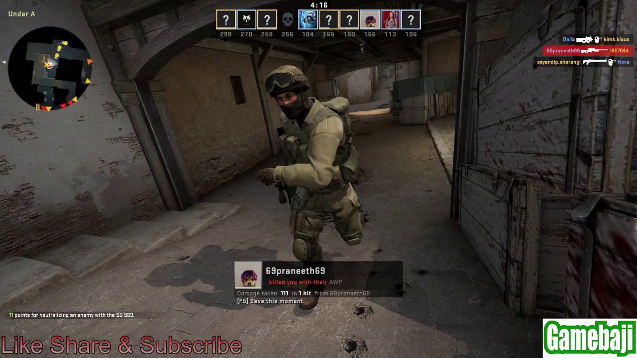 CS GO Deathmatch- DUST 2 beginner to pro DAY 2 #Gameplay2 - YouTube