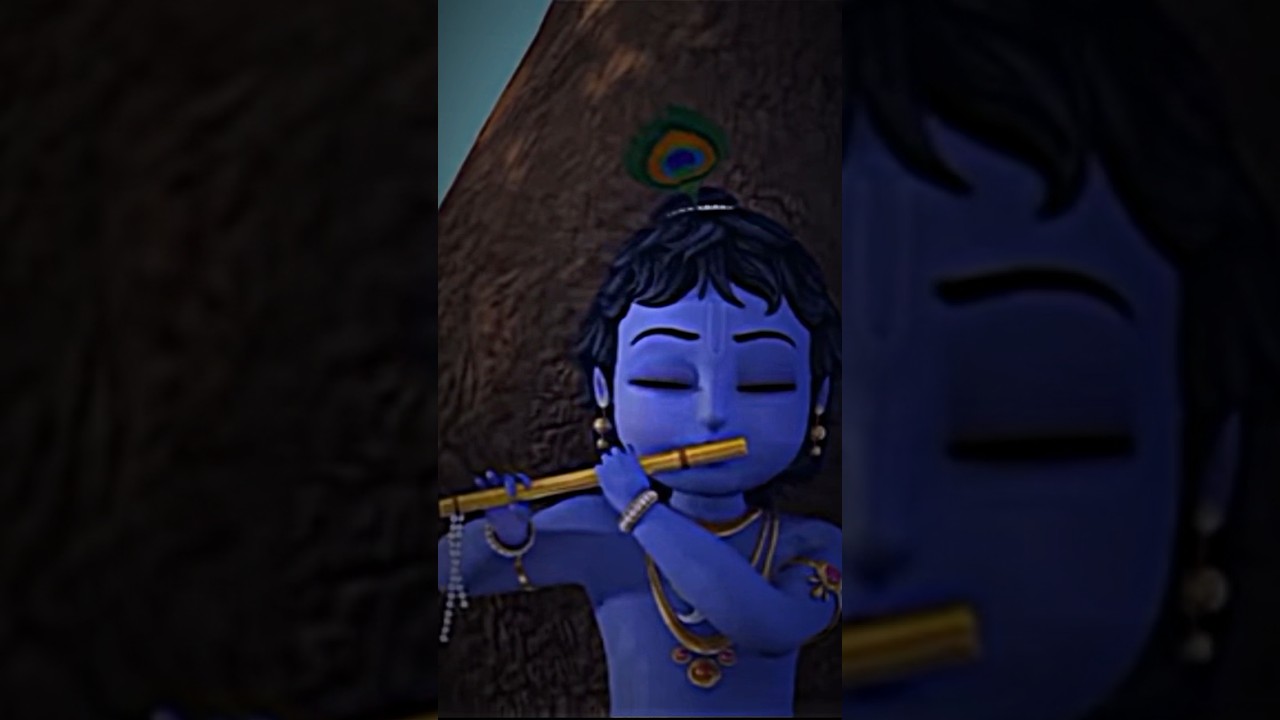 Little Krishna - Bal Lila💯।Shri Krishna as Rama🔥।#shorts #shortsfeed ...