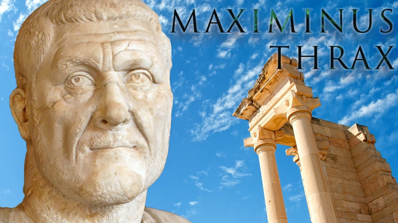 Maximinus Thrax: My Life as Roman Emperor #biography #rome - YouTube
