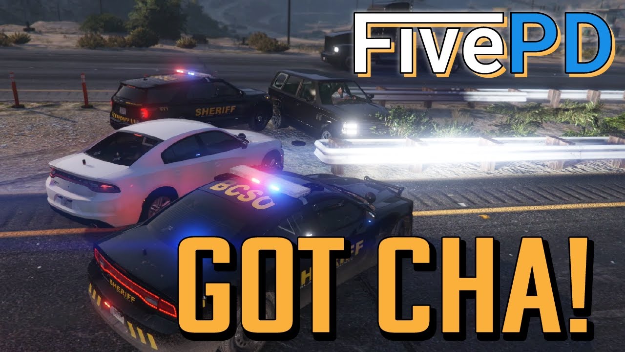 Textbook style PIT maneuver | GTA5 FivePD RP - YouTube