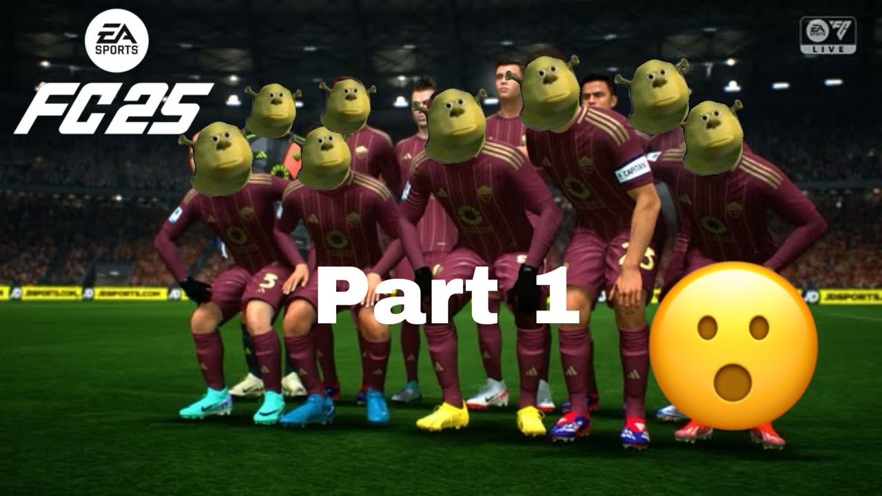 Part 1 of manager career mode like for part 2 #fc25 #football #fun #fyp ...