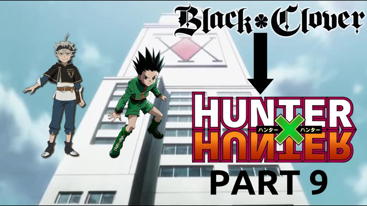 What If Asta Was In HunterXHunter Part 9 - YouTube