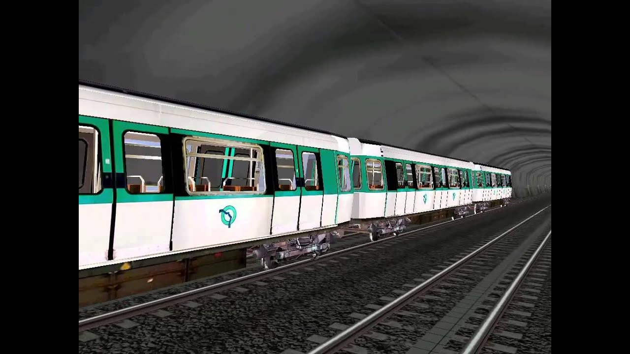 [MSTS] RSFP Ligne 7bis en MF88 : vues extérieures - YouTube