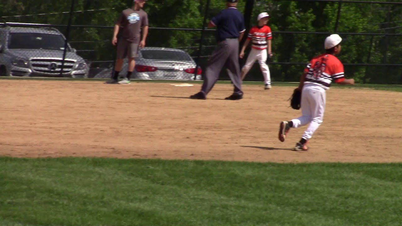 Anthony - Line drive to left center - YouTube