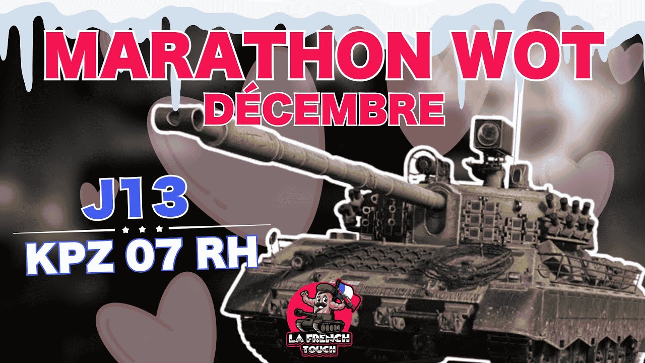 J13 : MON CHAR PRÉFÉRÉ, pour mon ANNIVERSAIRE !! KPZ 07 RH [MARATHON ...