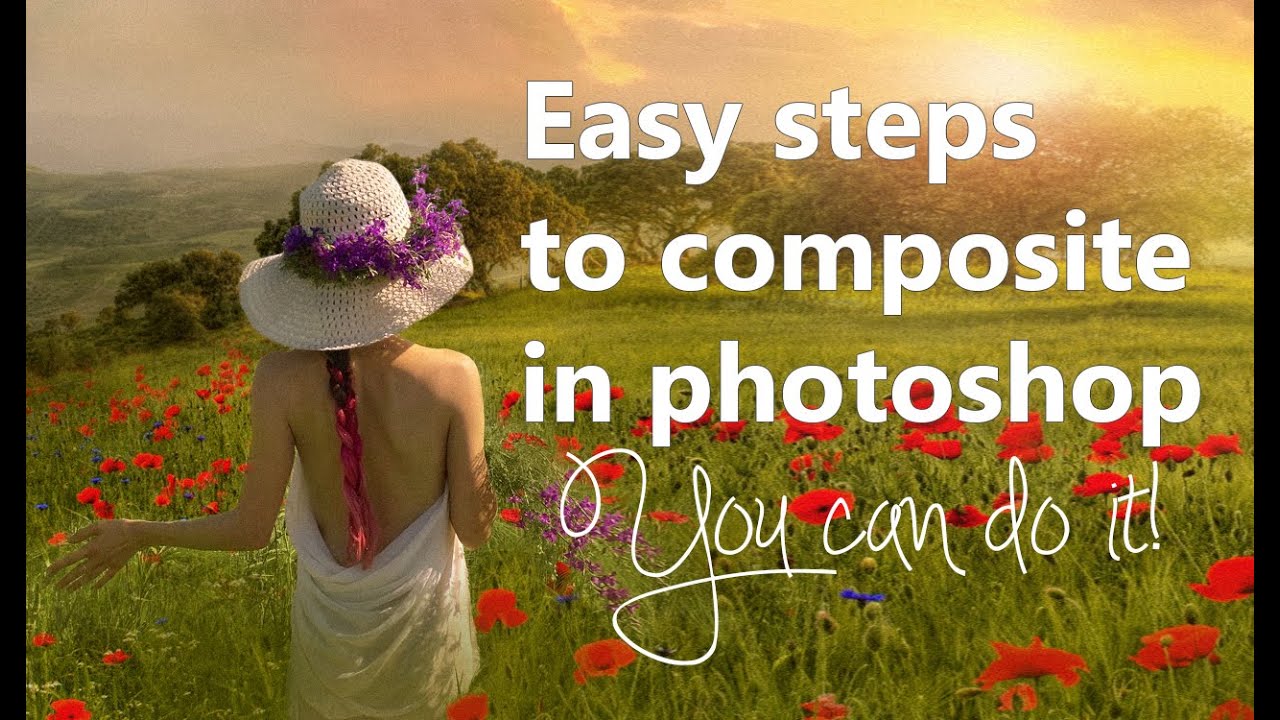 How To Composite In Photoshop YouTube How To Composite In Photoshop YouTube