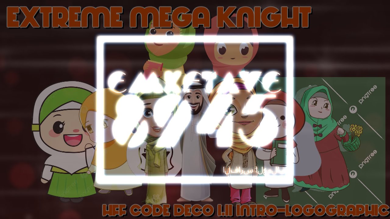 Extreme Mega Knight | HFF Code Deco I.II I-LC | Extremenhanced + Dark Mode | IX.I.MMXXIV - YouTube
